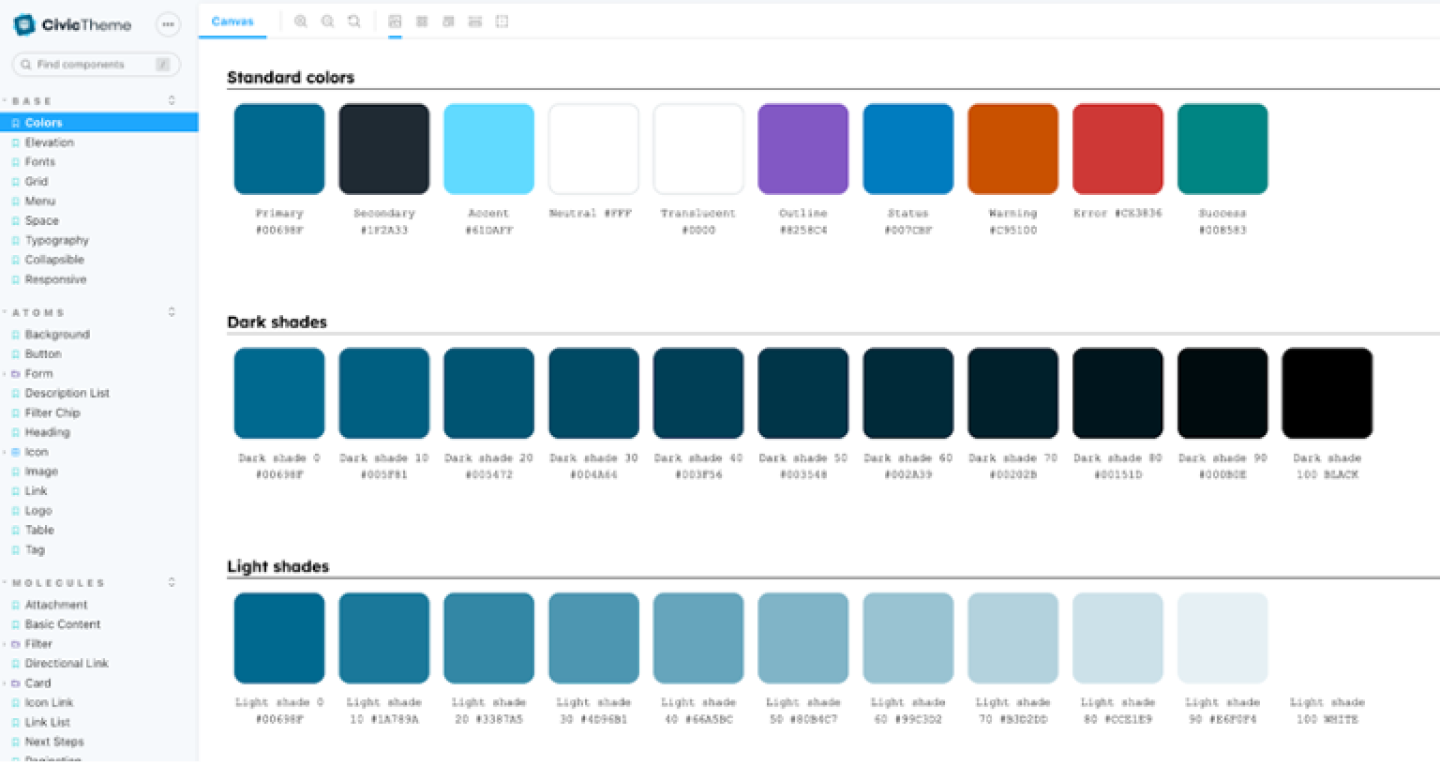 CivicTheme — designing and growing a government design system | Drupal.org